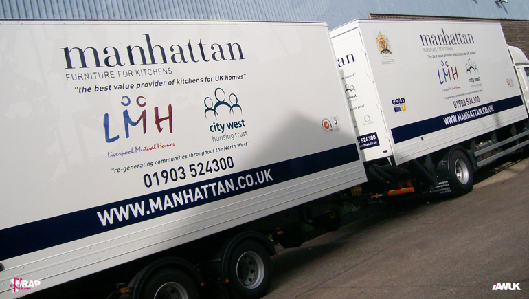 Lorry Graphics, Truck Signwriting, Lorry Stickers, Lorry Vinyl Signs ...